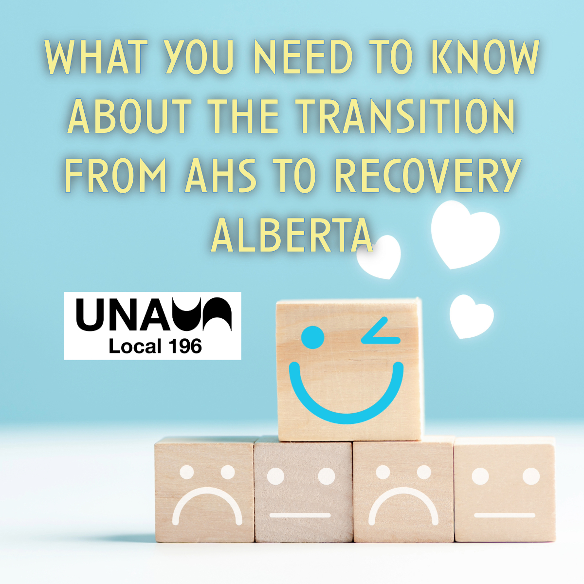 Recovery Alberta Transition | United Nurses of Alberta, Local 196